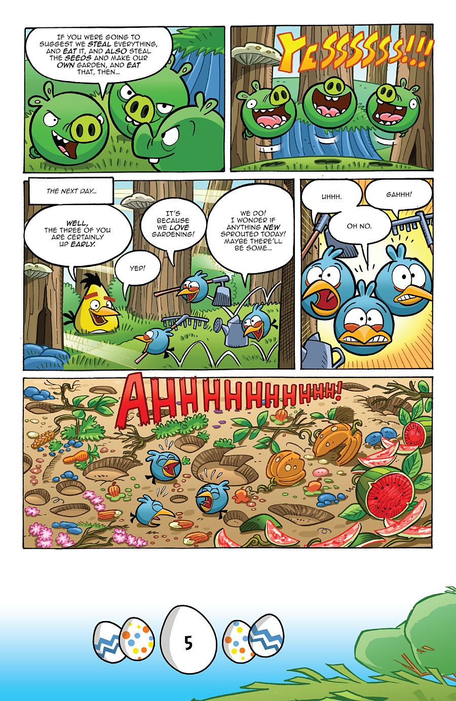 Angry Birds Comics #4