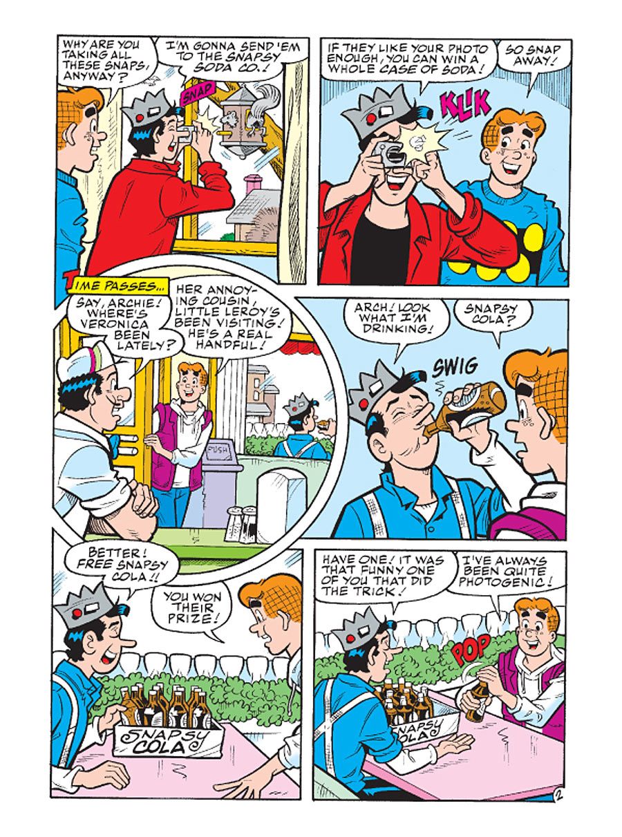 Archie 1000 Page Comics Bonanza #1