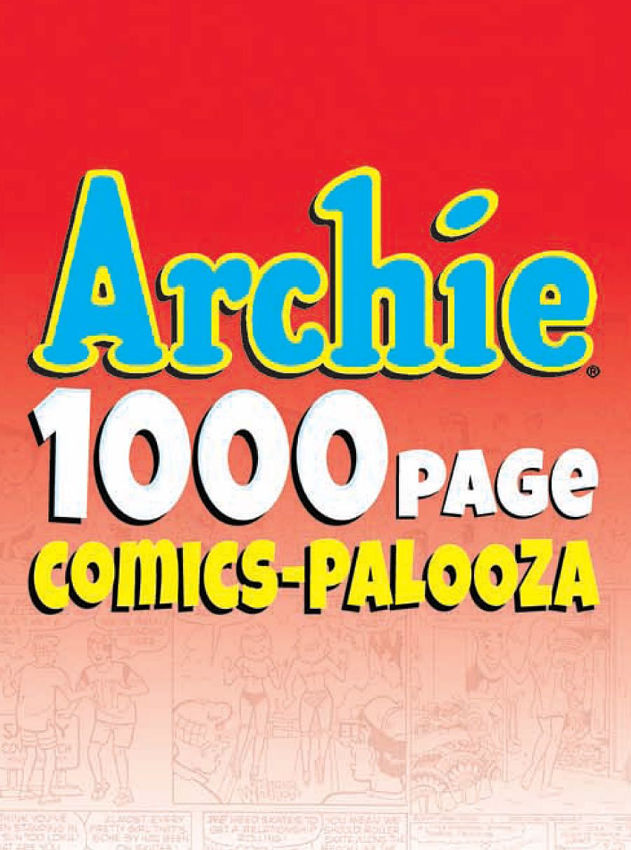 Archie 1000 Page Comics-Palooza TPB #1