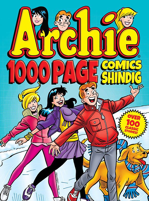 Archie 1000 Page Comics Shindig