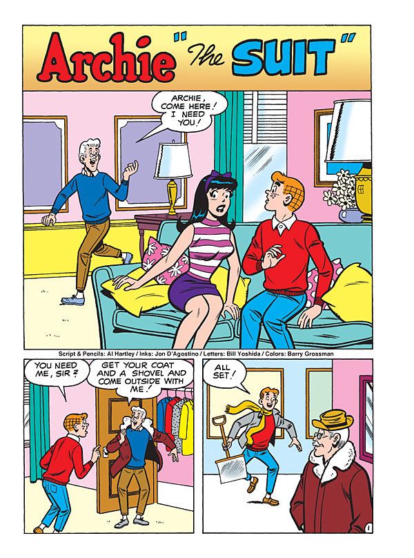 Archie 1000 Page Comics Shindig