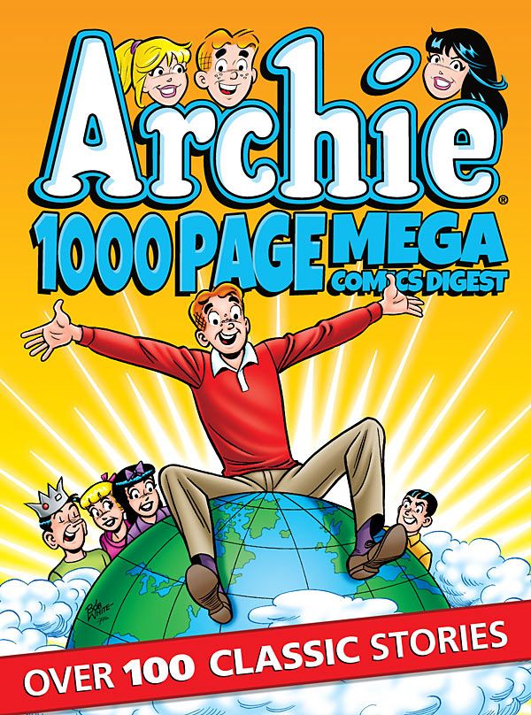 Archie 1000 Page Mega Comics Digest #1