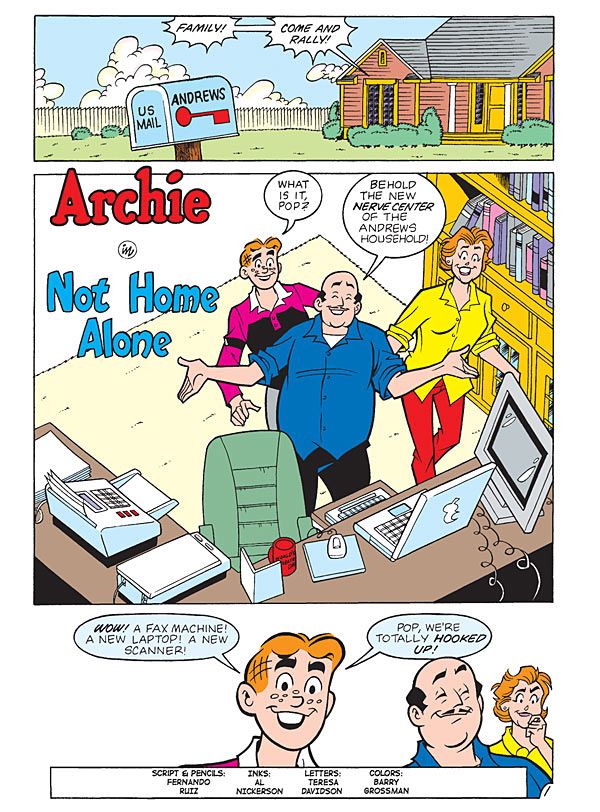 Archie 1000 Page Mega Comics Digest #1