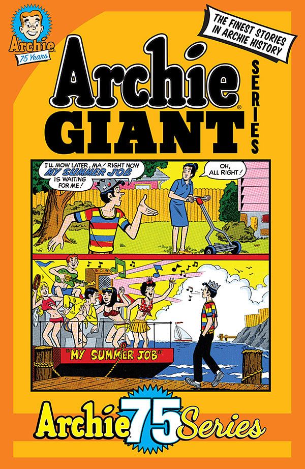 Archie 75 Series: Archie Giant Series