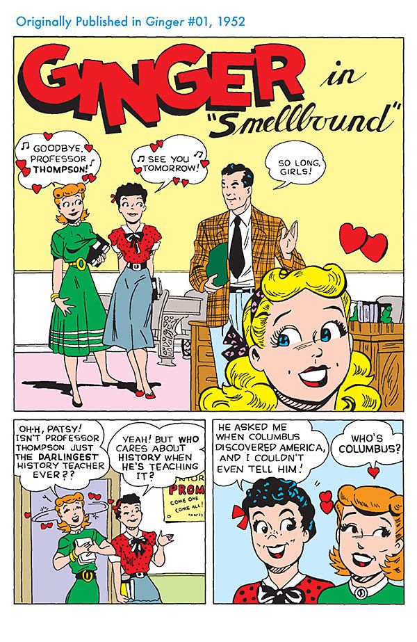 Archie 75 Series: Ginger, Sweetheart of a Nation