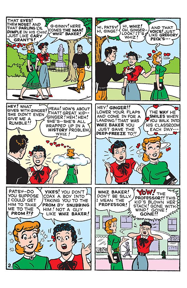 Archie 75 Series: Ginger, Sweetheart of a Nation