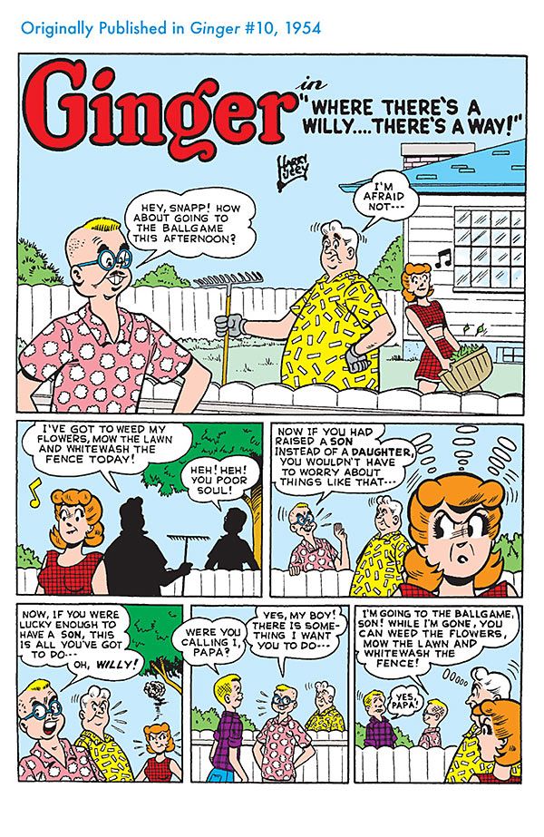 Archie 75 Series: Ginger, Sweetheart of a Nation