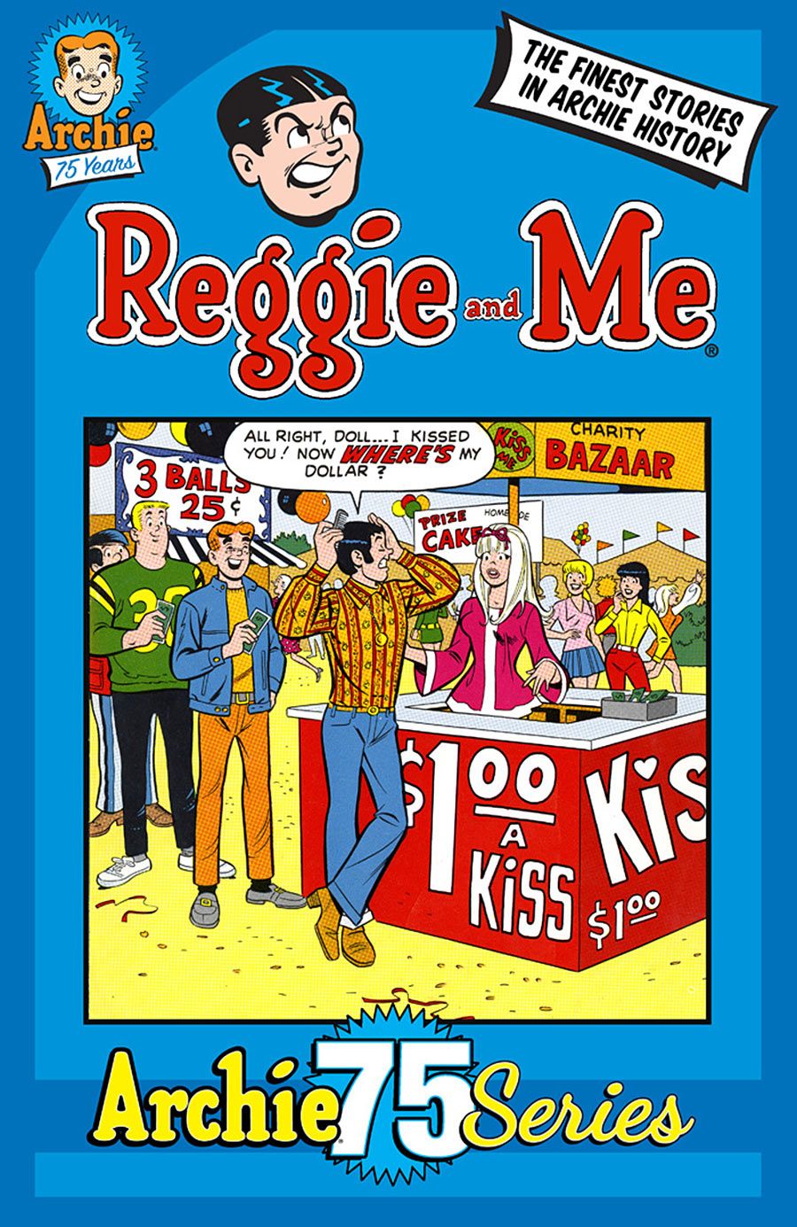 Archie 75 Series: Reggie & Me