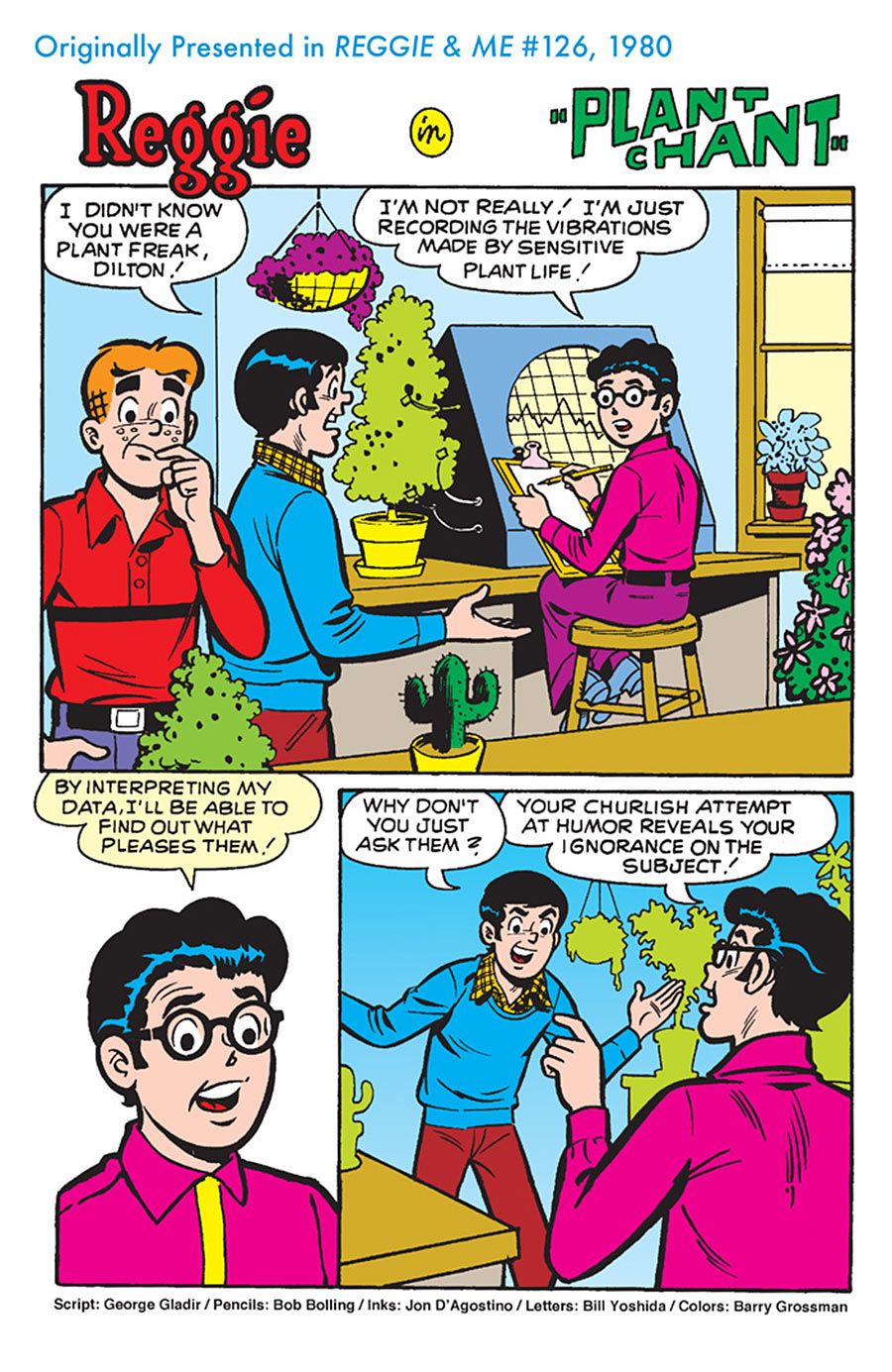 Archie 75 Series: Reggie & Me