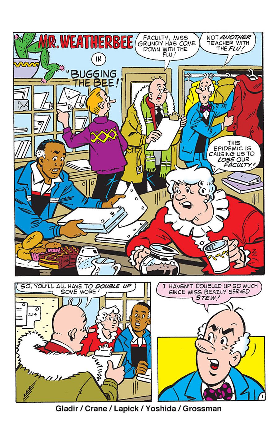 Archie & Friends: Faculty Funnies