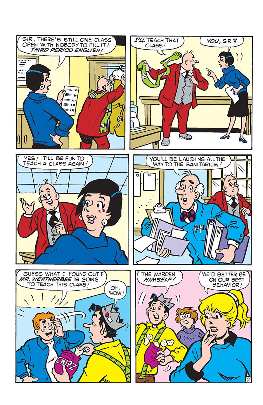 Archie & Friends: Faculty Funnies