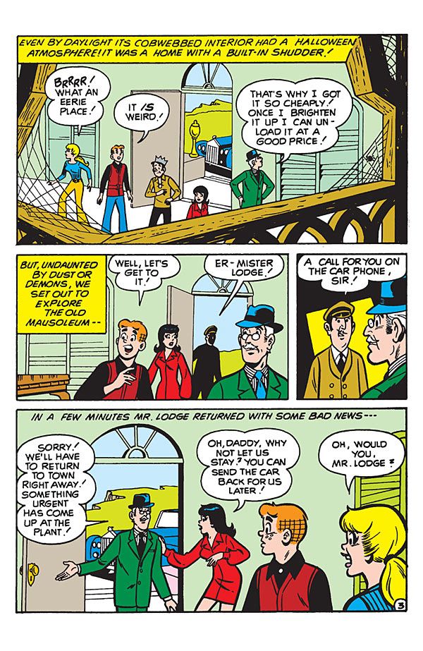 Archie and Friends: Ghost Stories #1