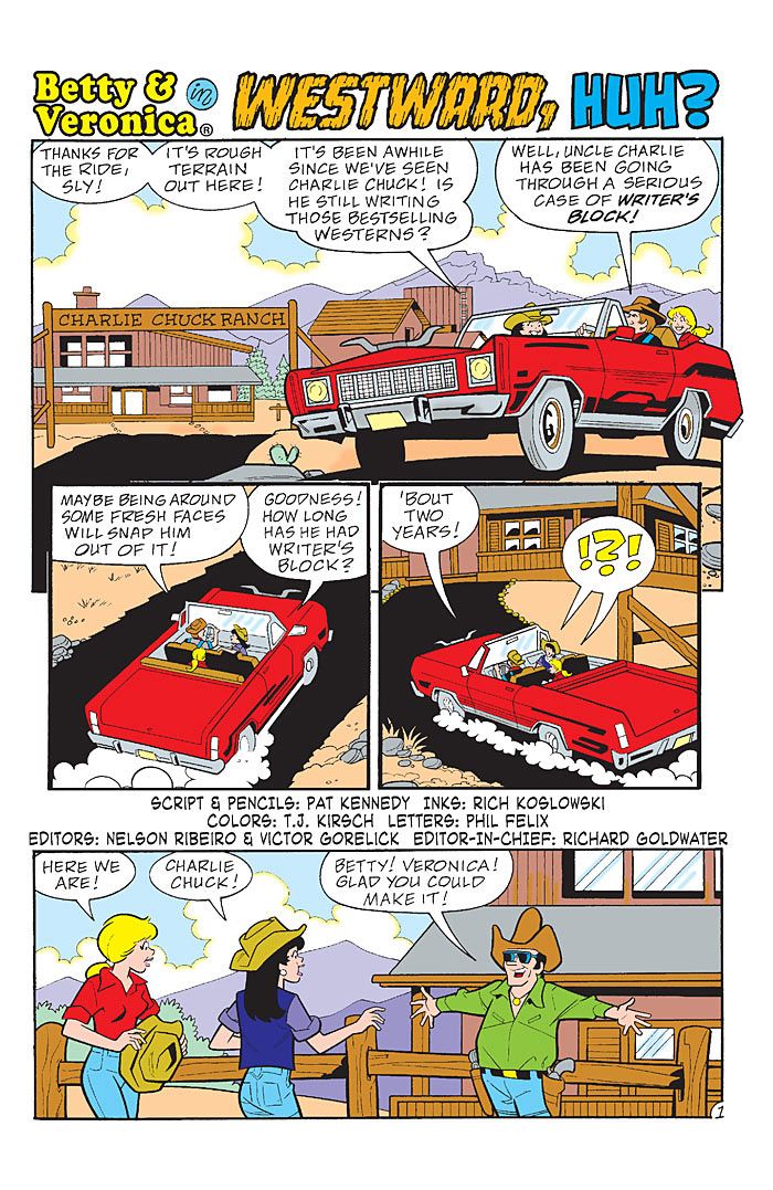 Archie & Friends: Wacky Wild West