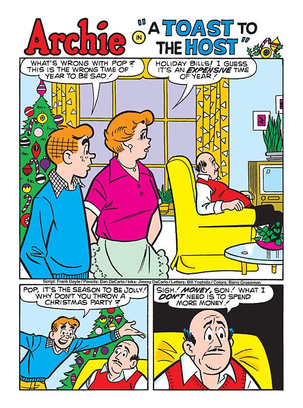 Archie Comics Annual #256