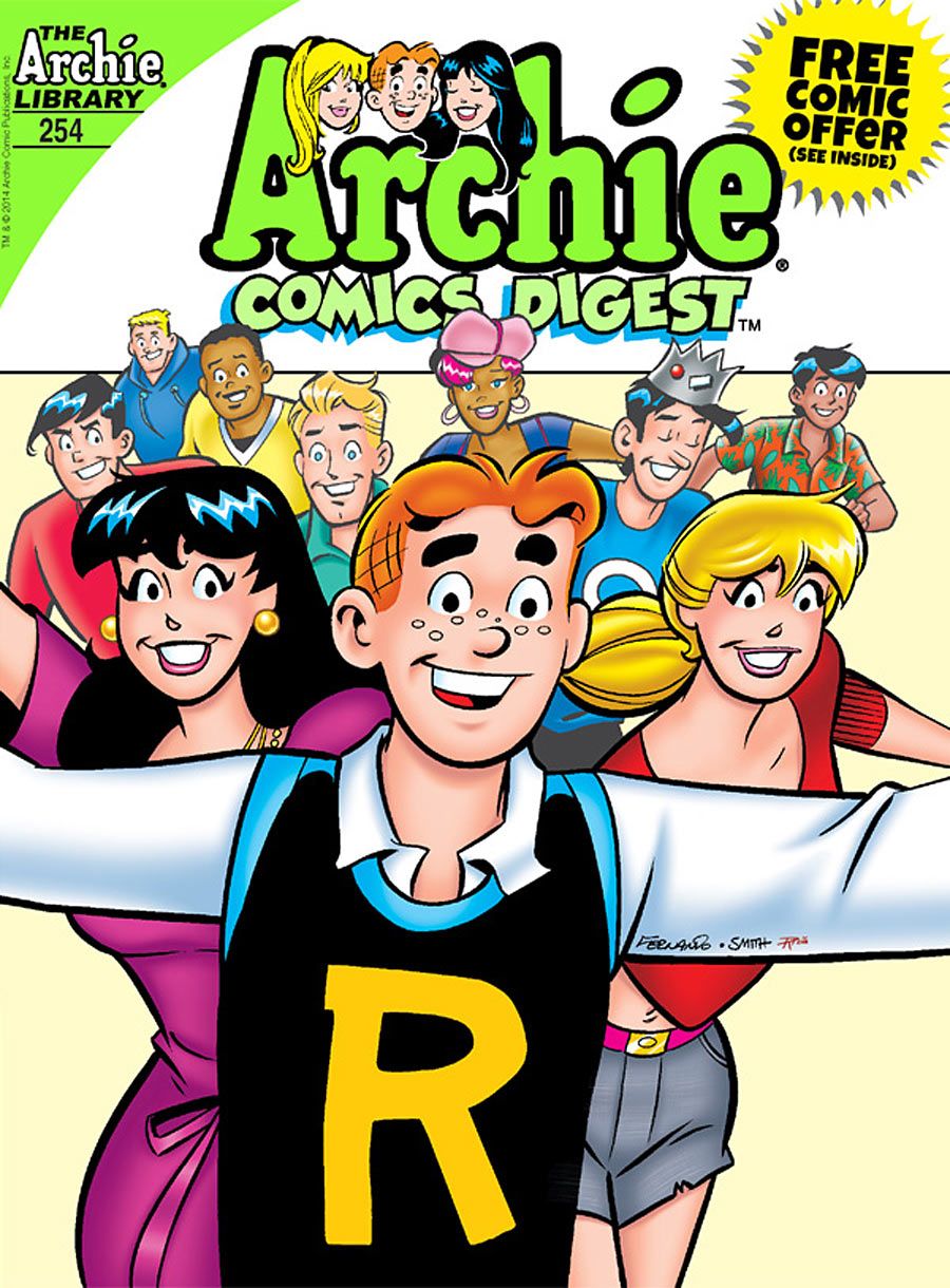 Archie Comics Digest #254