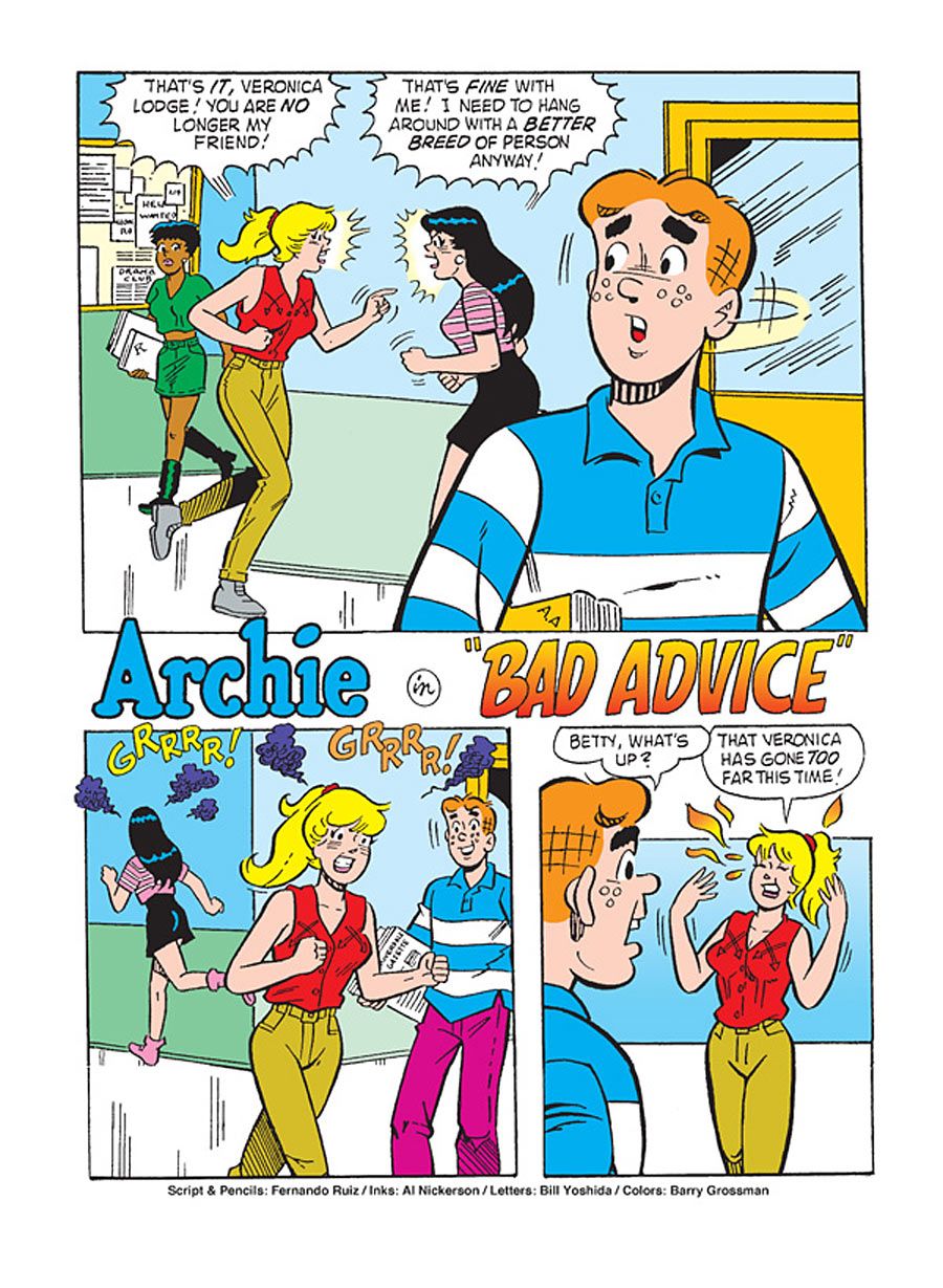 Archie Comics Digest #254