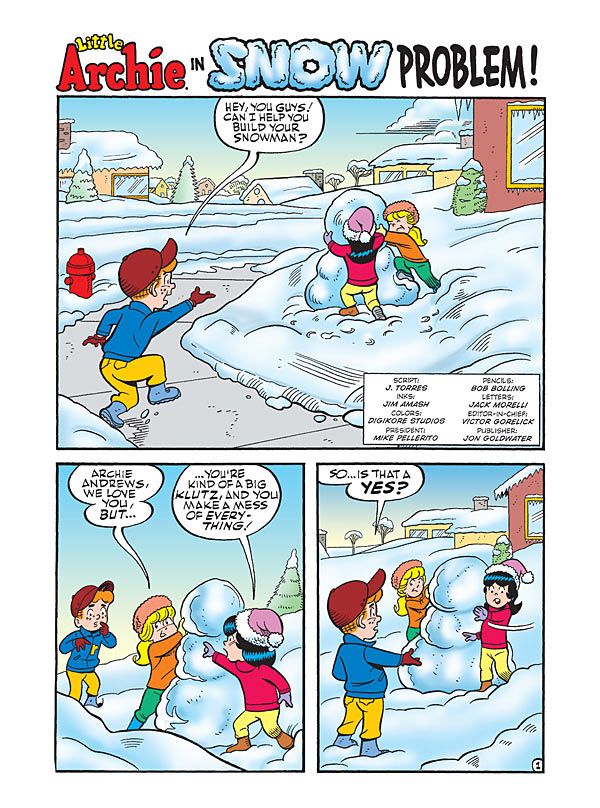 Archie Comics Double Digest #257