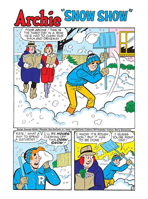 Archie Comics Double Digest #257