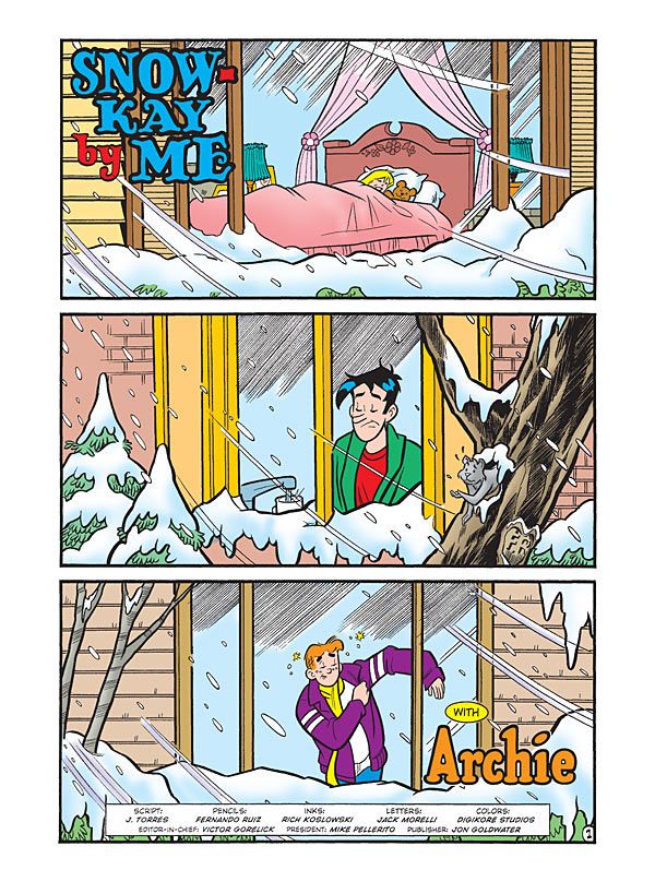 Archie Comics Double Digest #258