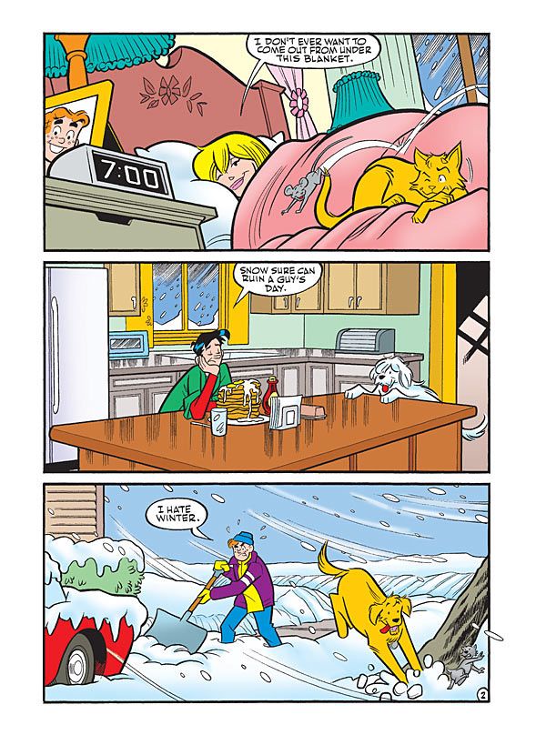 Archie Comics Double Digest #258