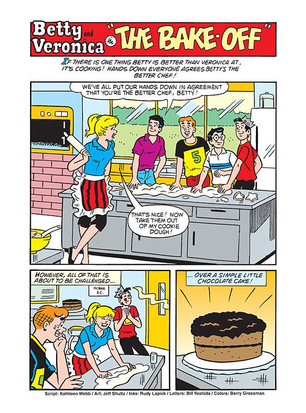 Archie Comics Spectacular: Food Fight #1