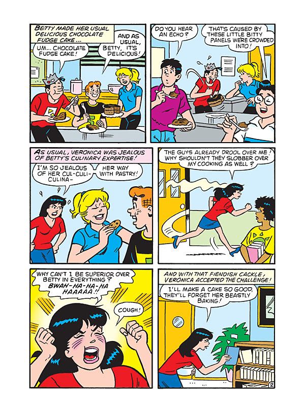 Archie Comics Spectacular: Food Fight #1