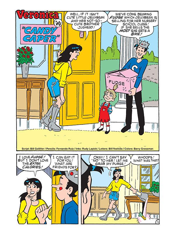 Archie Comics Spectacular: Food Fight #1