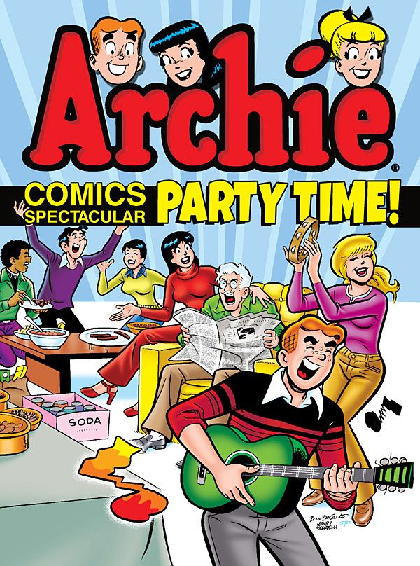 Archie Comics Spectacular Party Time! #1