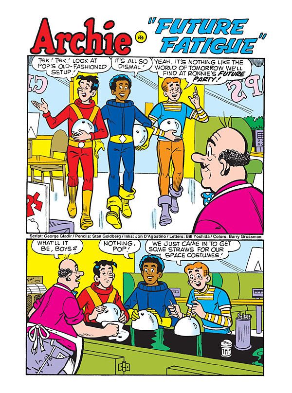 Archie Comics Spectacular Party Time! #1