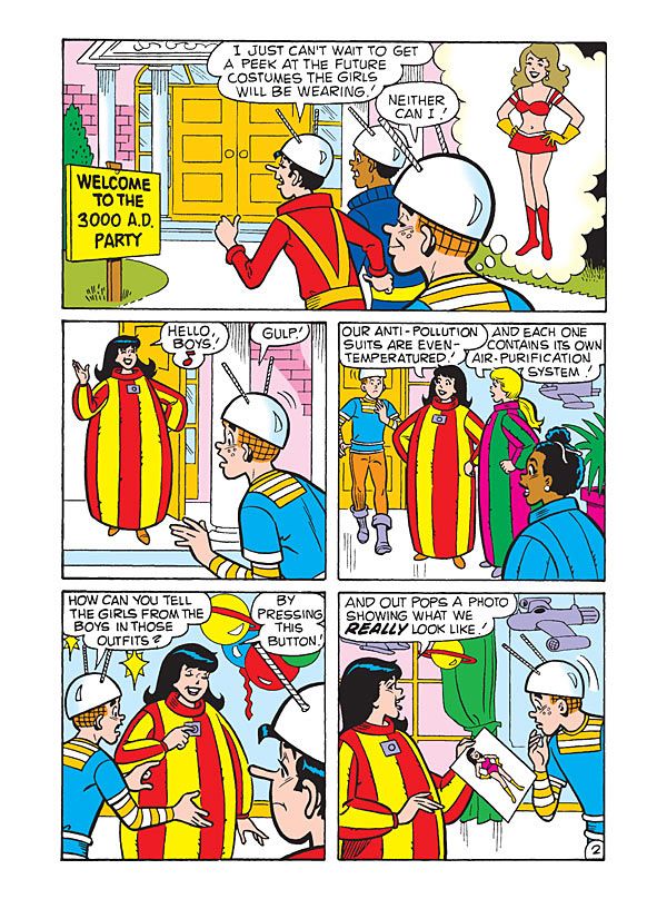 Archie Comics Spectacular Party Time! #1