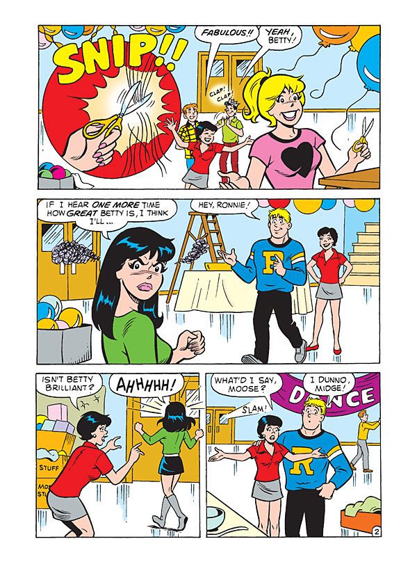 Archie Comics Spectacular Party Time! #1