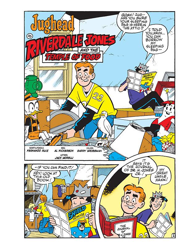 Archie Giant Comics Spotlight #1