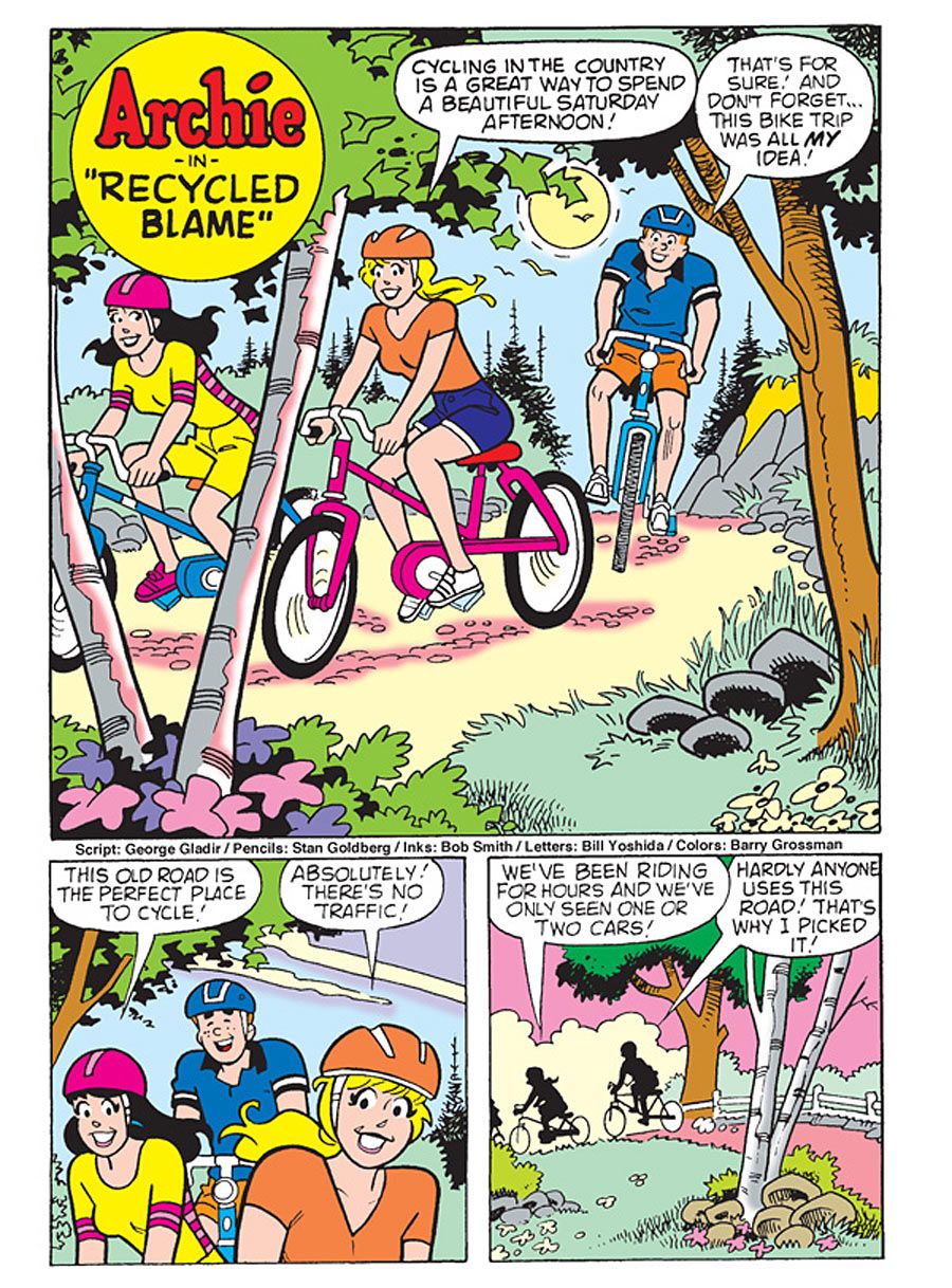 Archie's Funhouse Comics Digest #7