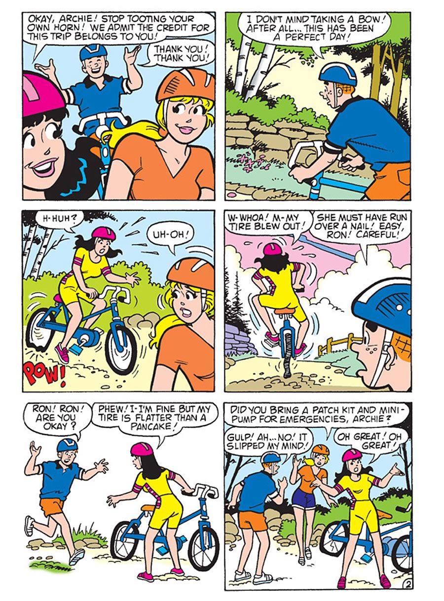 Archie's Funhouse Comics Digest #7