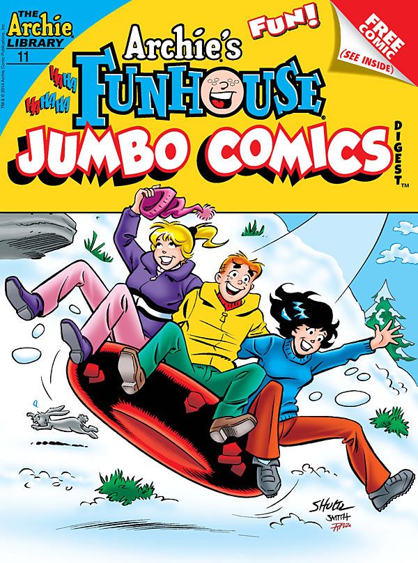 Archie's Funhouse Jumbo Comics Digest #11