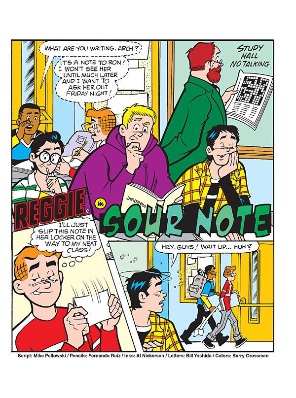 Archie's Funhouse Comics Double Digest #13
