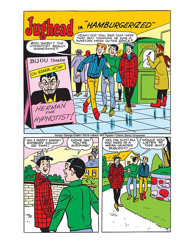 Archie's Funhouse Comics Double Digest #18