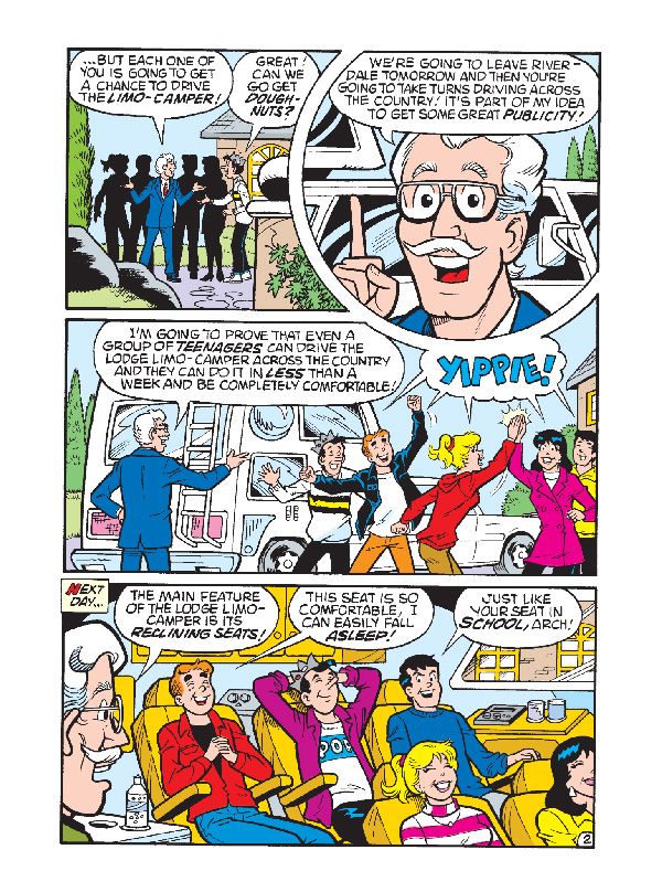 Archie's Funhouse Double Digest #3