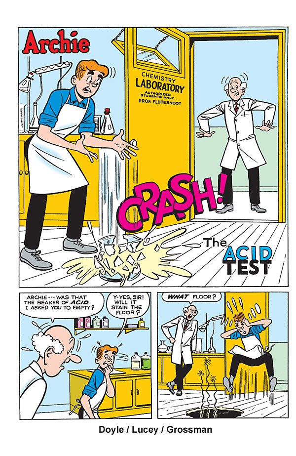 Archie's Laboratory #1
