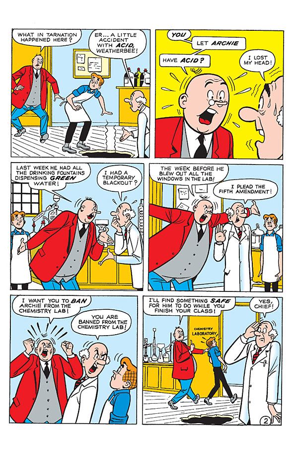 Archie's Laboratory #1
