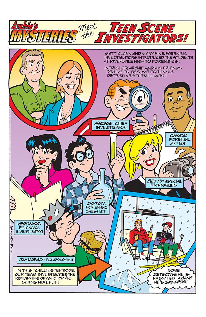 Archie's Mysteries #1
