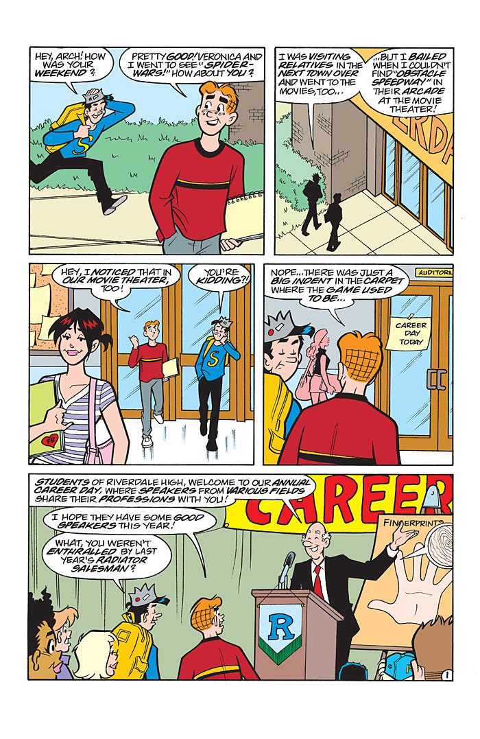 Archie's Mysteries #1