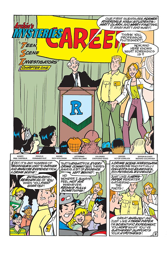 Archie's Mysteries #1