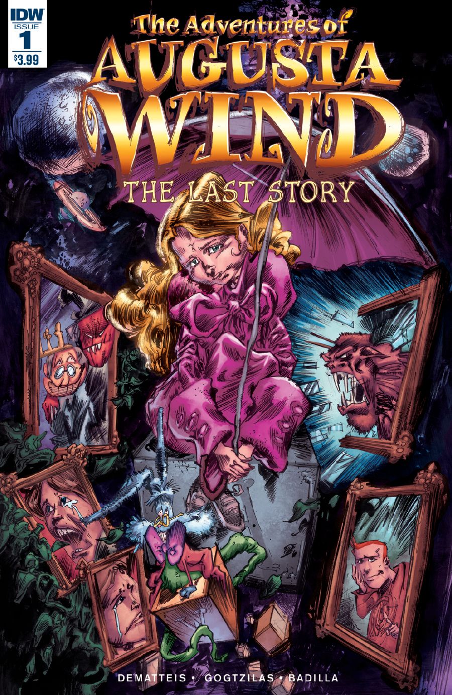 The Adventures of Augusta Wind: The Last Story #1