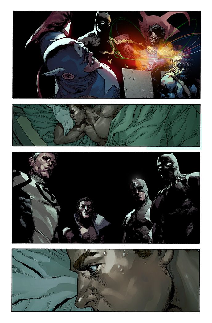 Avengers #29 (UNLETTERED)