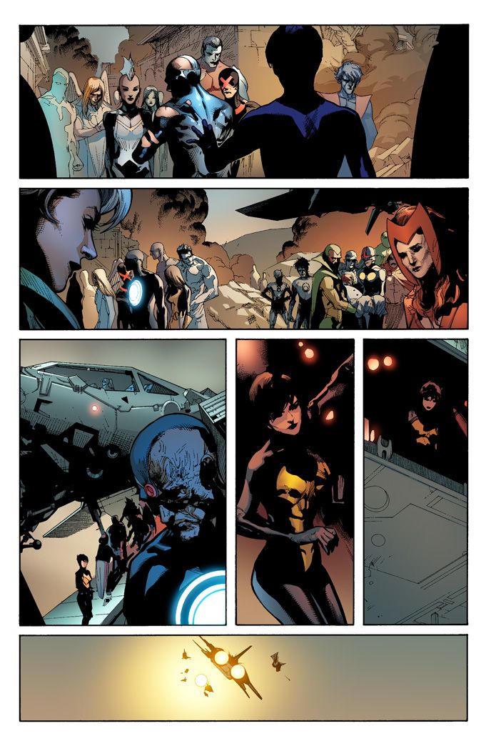 Avengers & X-Men: AXIS #3