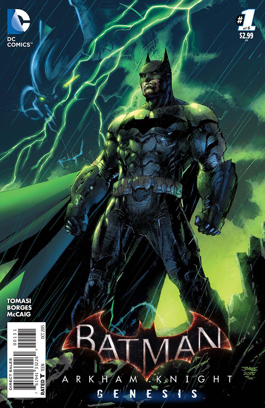 Batman: Arkham Knight - Genesis #1