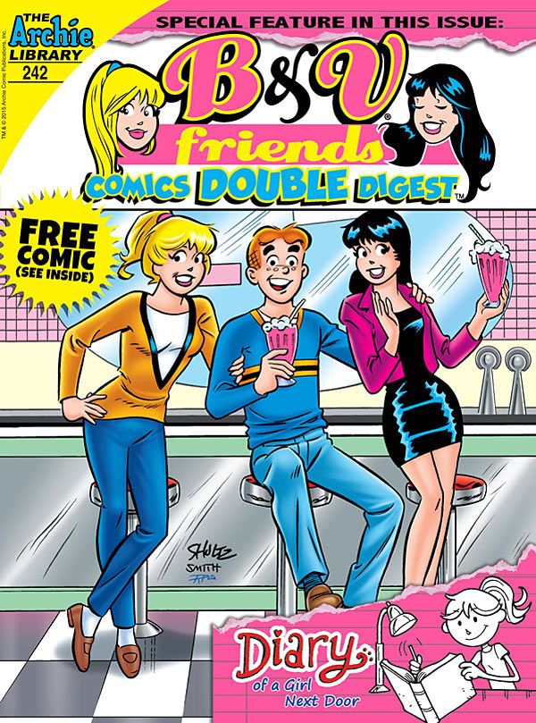 B&V Friends Comics Double Digest #242