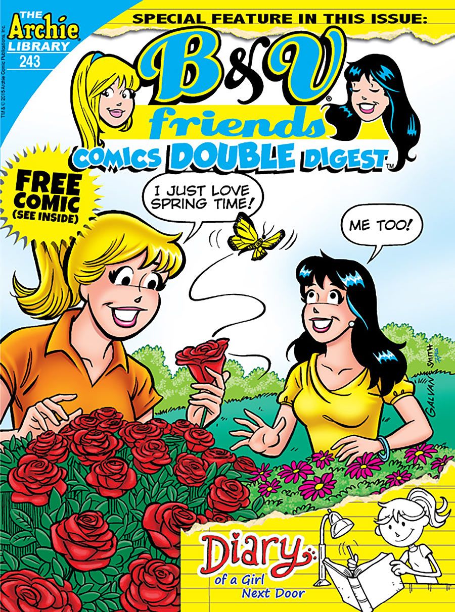 B&V Friends Comics Double Digest #243