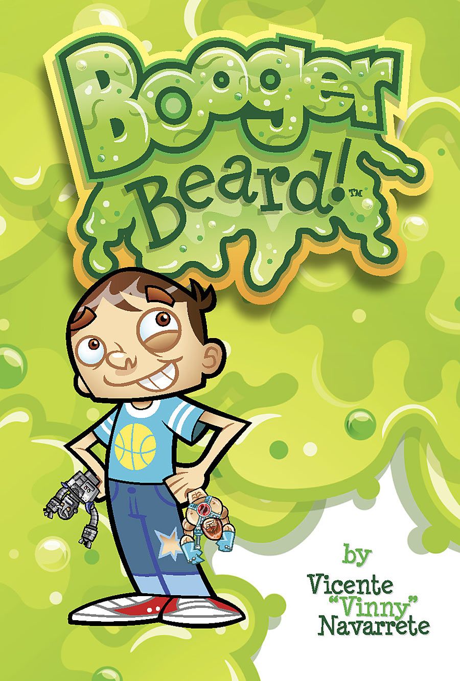 Booger Beard OGN
